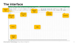Information Technology - Excel Basics.pdf