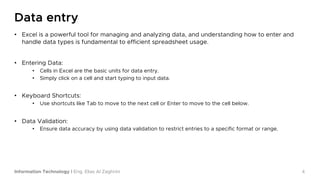 Information Technology - Excel Basics.pdf