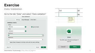 Information Technology - Excel Basics.pdf