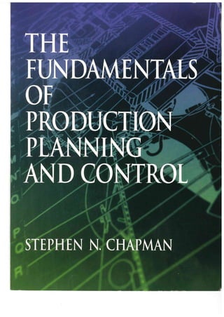 chapter 1.pdf of production planning and control | PDF