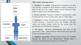 Chapter 1.pptx Entrepreneurial Management | PPTX