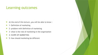 chapter 1.pptx.pptx- Contemporary issues in marketing | PPTX