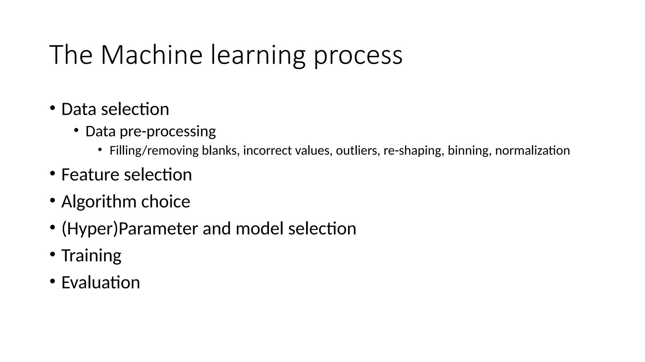 Introduction to machine Learning by mark Abraham magumba | PPTX