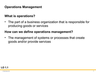 Chapter 1.pptx operations management intro | PPTX