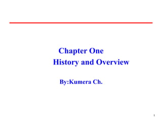 Chapter 1 history and overview of Operating system.pptx