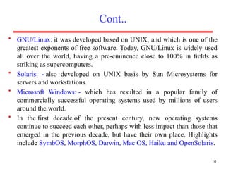 Chapter 1 history and overview of Operating system.pptx