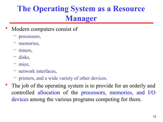 Chapter 1 history and overview of Operating system.pptx