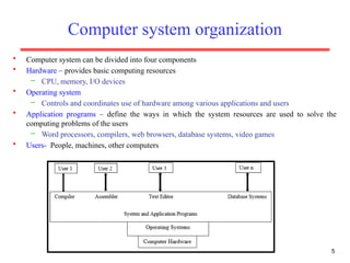 Chapter 1 history and overview of Operating system.pptx