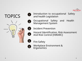 Occupational safety and Health in workplace.pptx