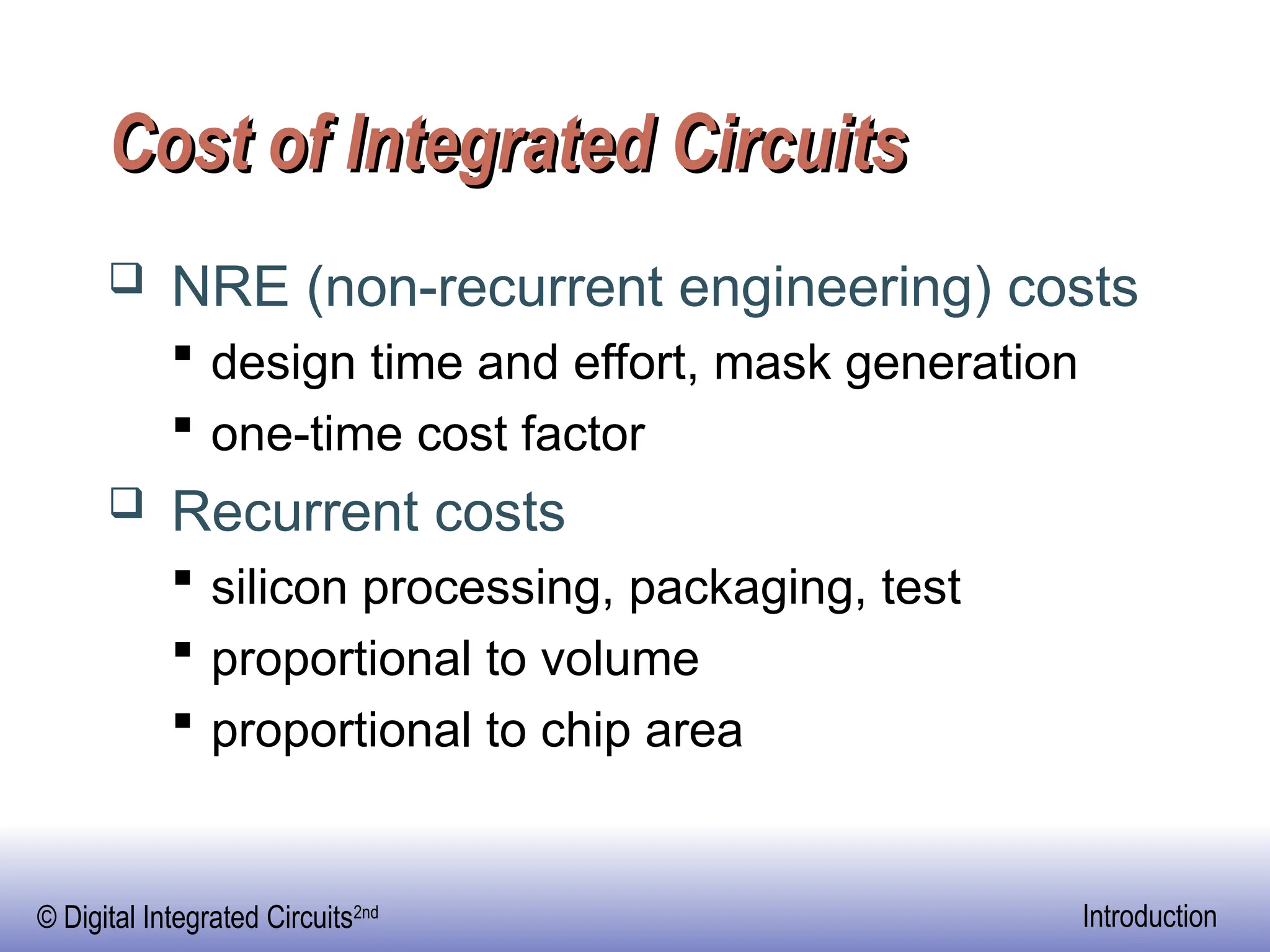 chapter 1 digital integrated circuits_Introduction | PPT