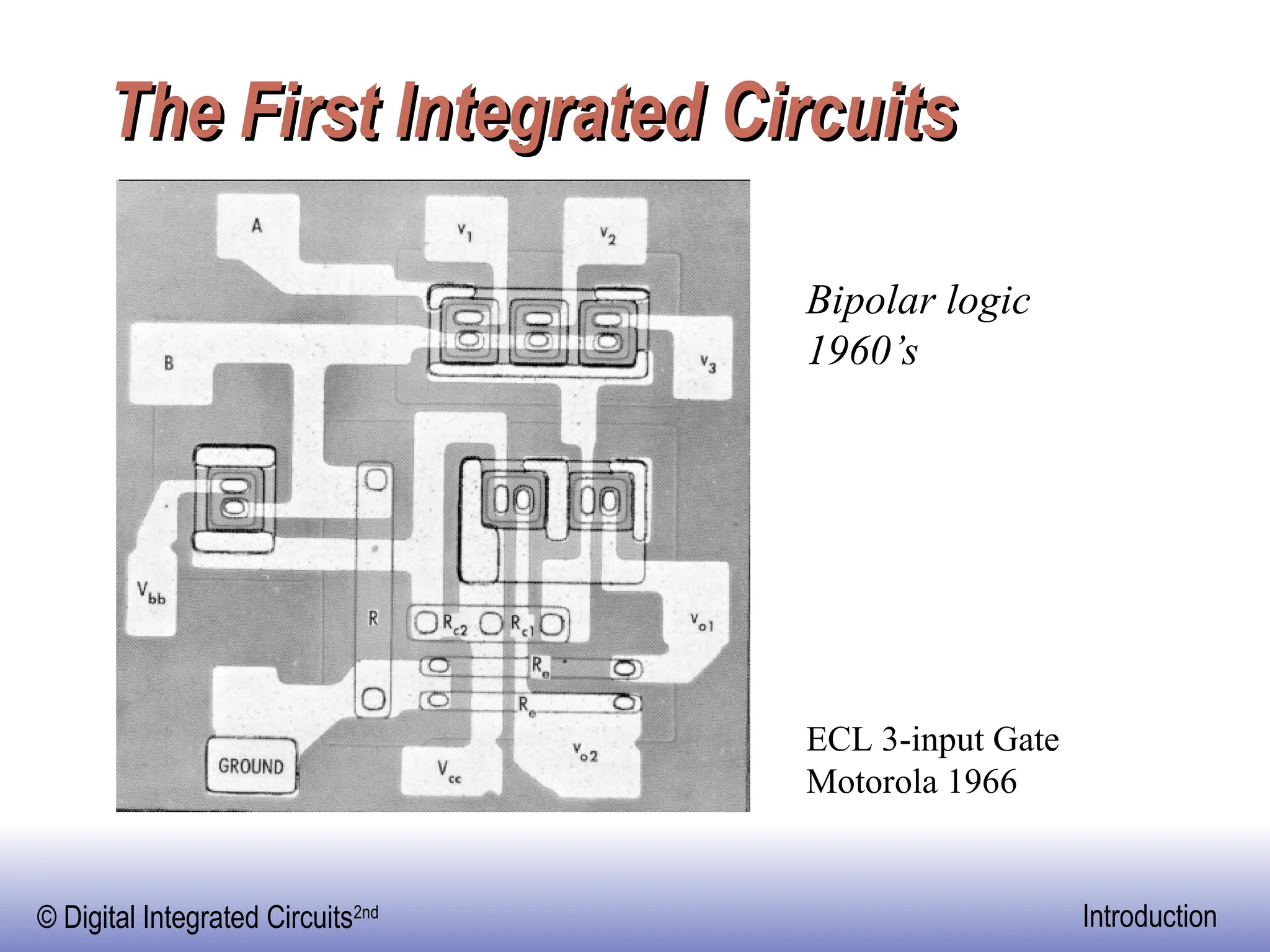 chapter 1 digital integrated circuits_Introduction | PPT