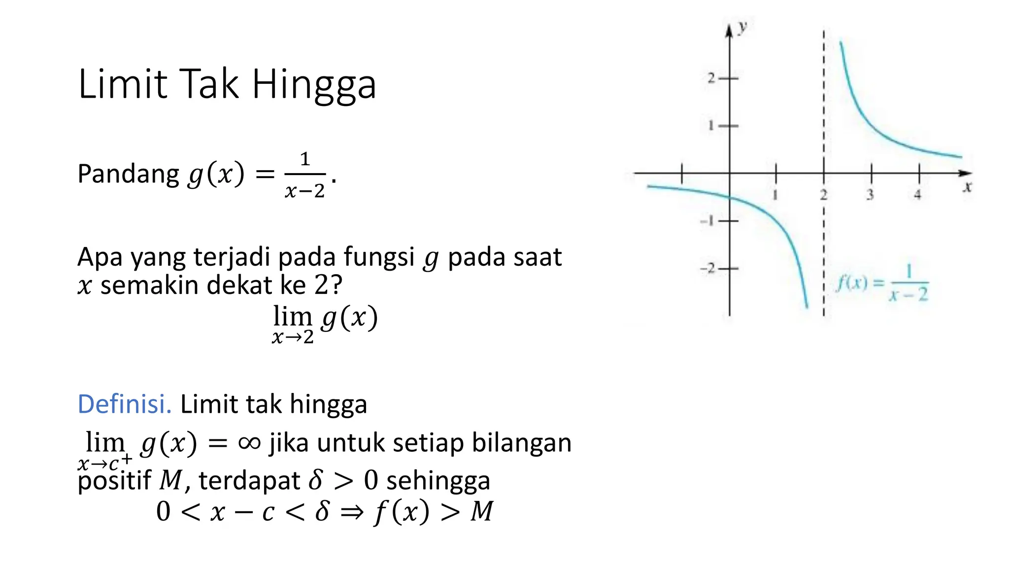 Kalkulus Chapter 1 - Sejarah, Definisi, dan Sifat Limit | PPT