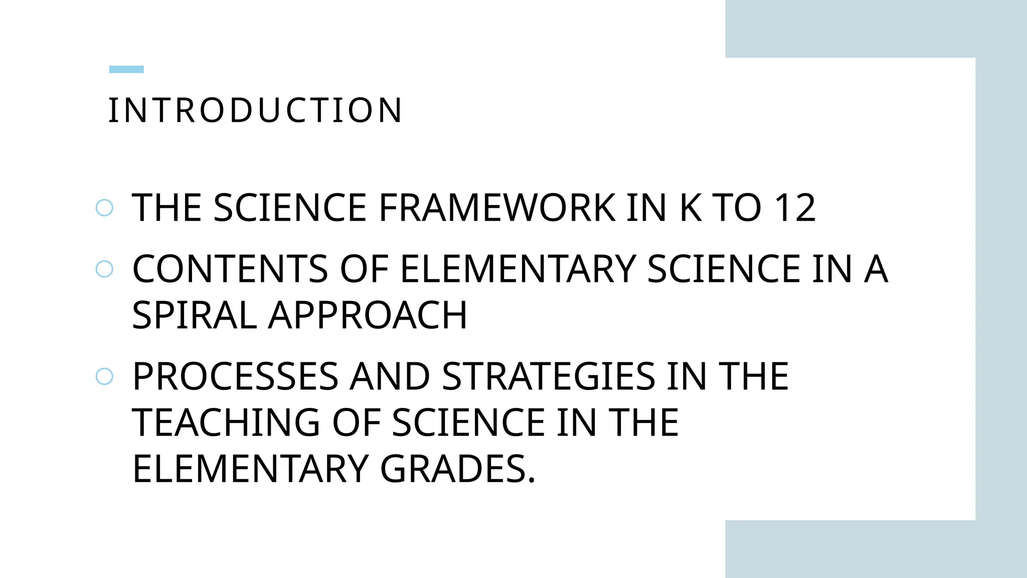 teaching science in the intermediate grades | PPTX