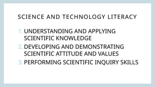teaching science in the intermediate grades | PPTX