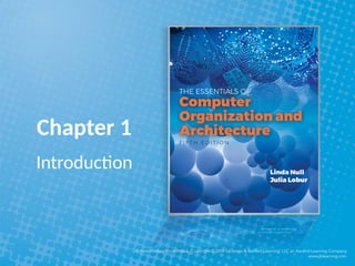 Computer organization and Architecture Chapter 1.pptx