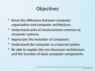 Computer organization and Architecture Chapter 1.pptx