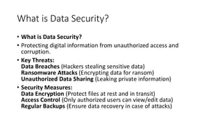 Chapter1 Information and Network Security | PDF