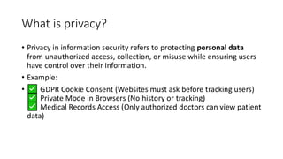 Chapter1 Information and Network Security | PDF