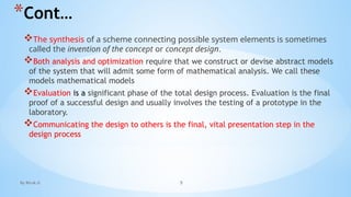 Chapter 1.pptx design of machine element ppt | PPTX