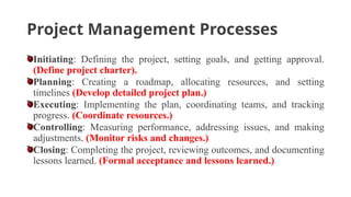 Introduction to Information Technology Project Management | PPTX