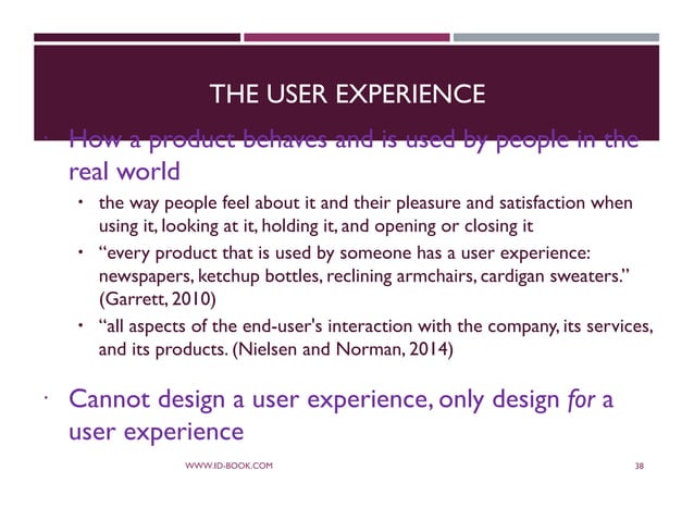 Chapter1. Introduction to Human Computer Interaction | PPT