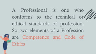 Chapter 1.. Lesson 1. The Teaching Profession. Teaching as a Profession ...