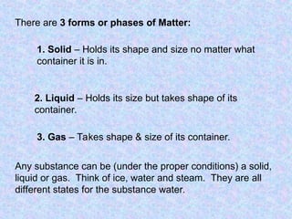 Grade 11 chemistry chapter 1 some basic concepts of Chemistry | PPT