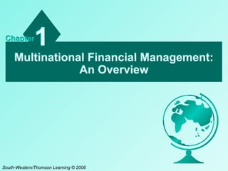Chapter 1.ppt Principles of International Financial Management | PPT
