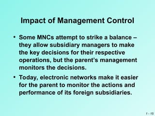 Chapter 1.ppt Principles of International Financial Management | PPT