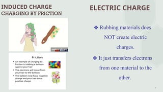 Electric Charge, Force and Electric Field | PPTX