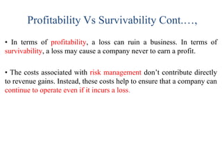 Risk Management and Analysis Chapter 1-Introduction | PPT