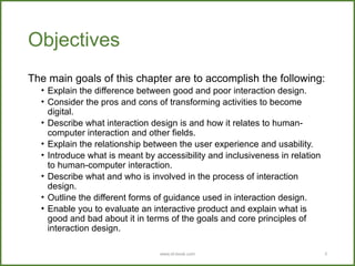 introduction of HCI design and techniques | PPTX