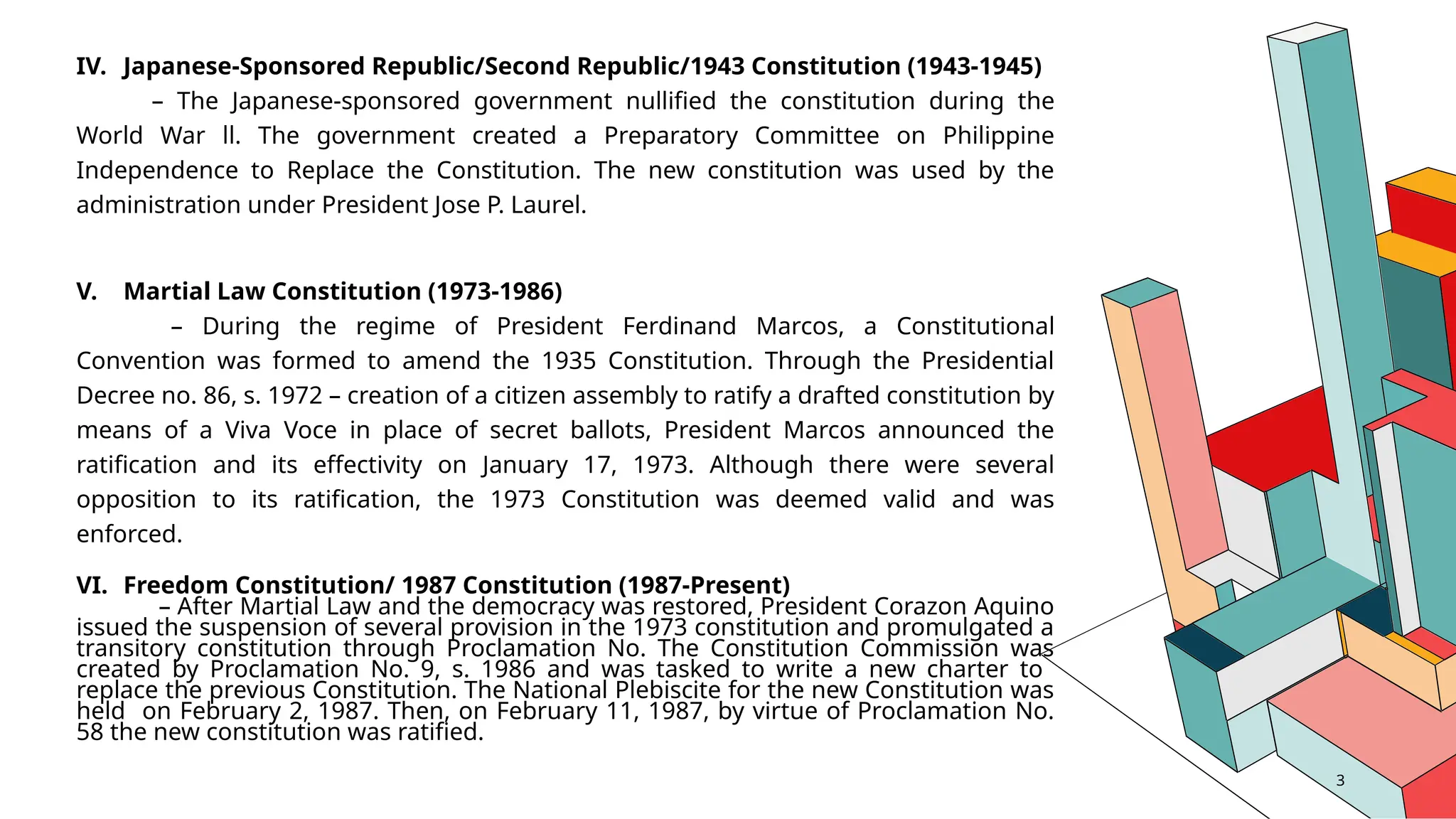Chapter 1: Philippines constitution laws | PPTX