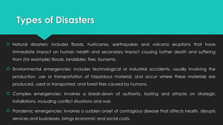 Chapter 1.Introduction in disaster amagement | PPTX