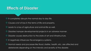 Chapter 1.Introduction in disaster amagement | PPTX