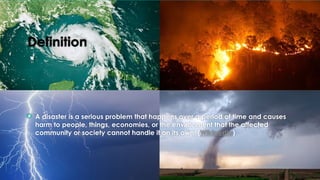 Chapter 1.Introduction in disaster amagement | PPTX