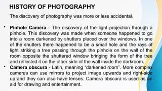 CHAPTER 1 - Forensic Photography (Criminology) | PPTX