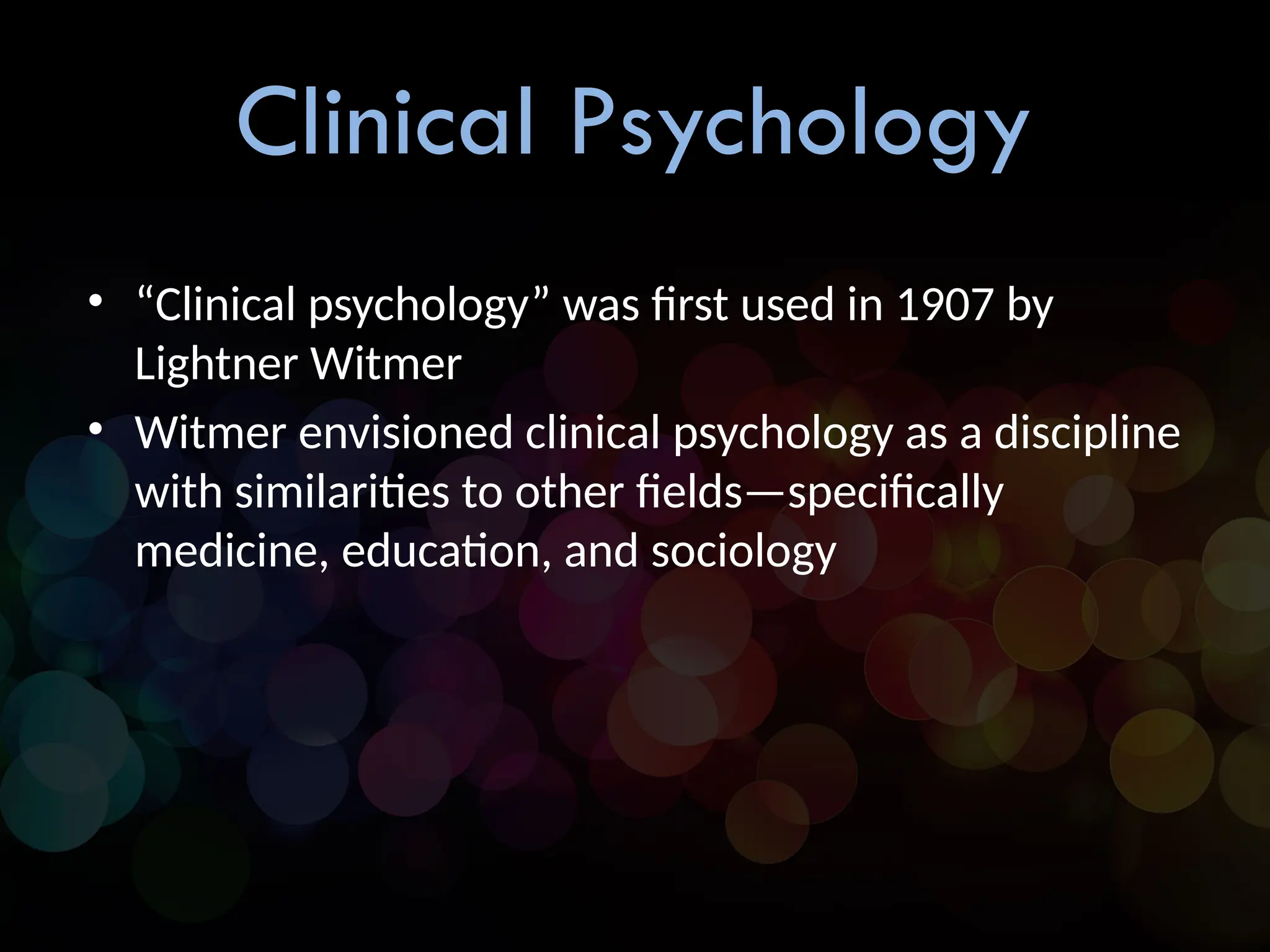 ***Chapter 1 Clinical Psychology***.pptx