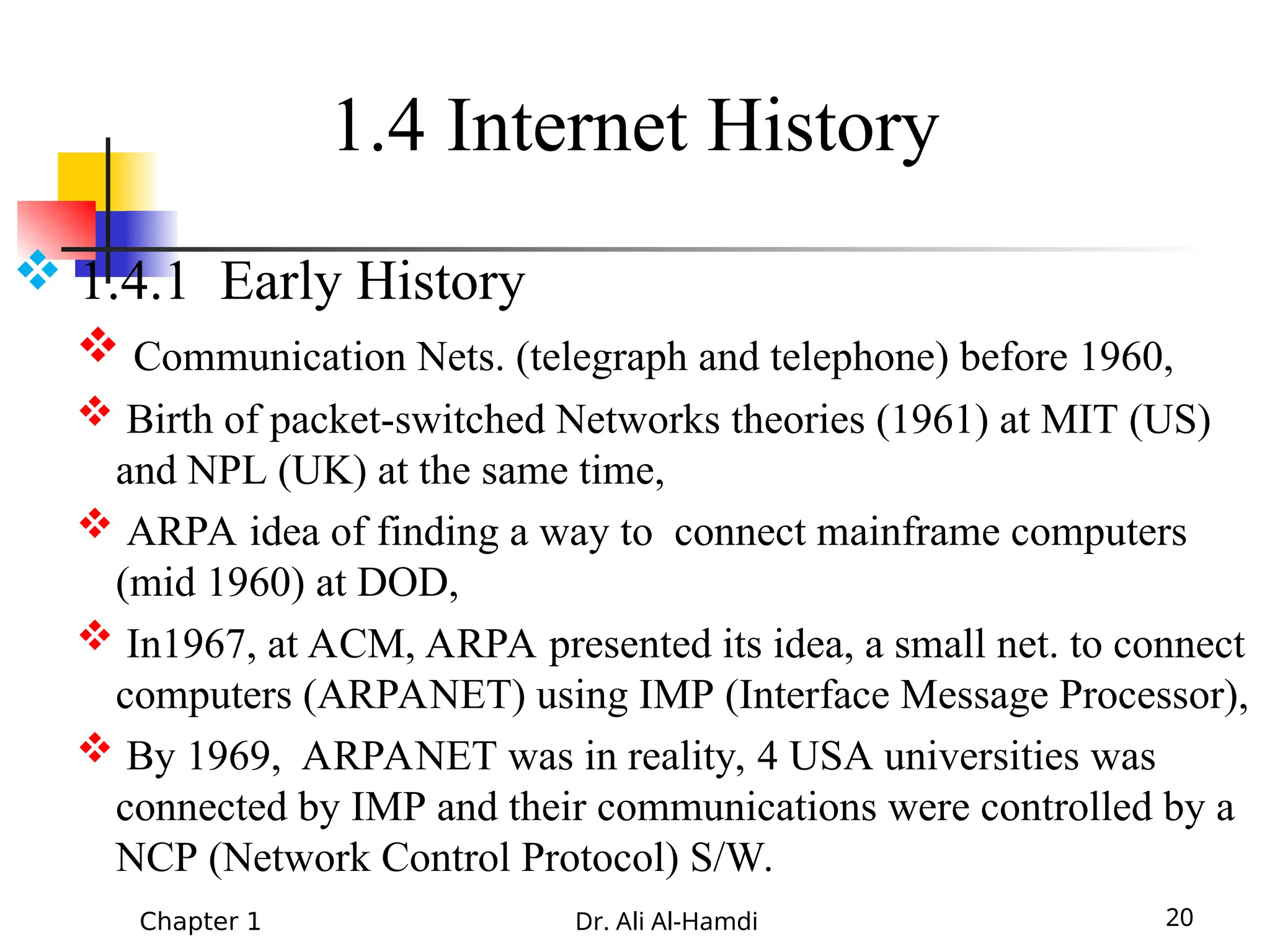 Networking and data communication presentation slides | PPT