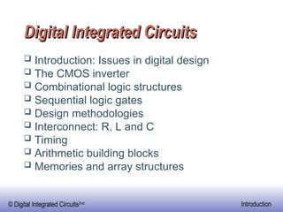 chapter1_ Digital Integrated circuit.PPT