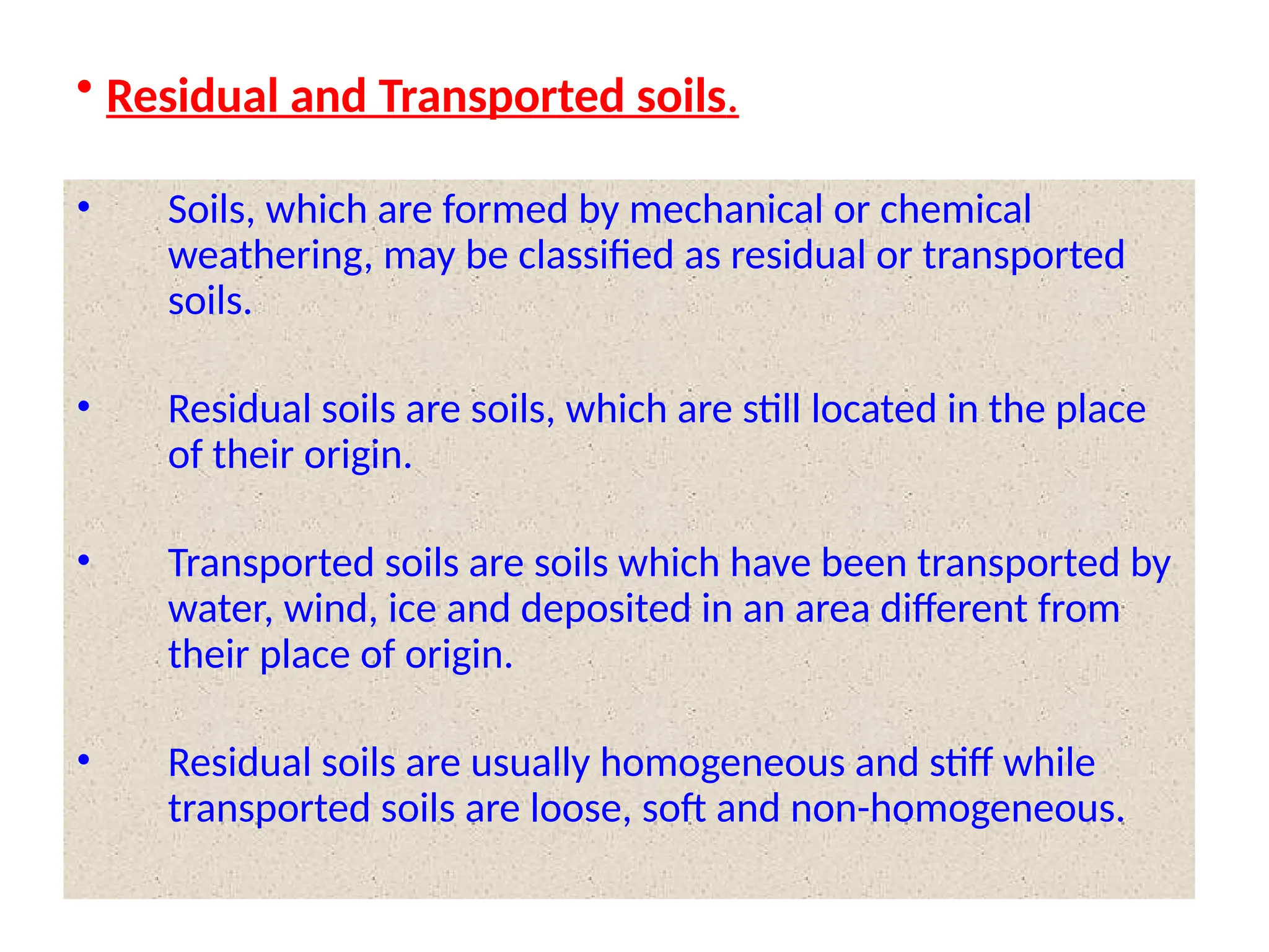 CHAPTER 1. GEOLOGICAL FORMATION OF THE SOIL.pptx