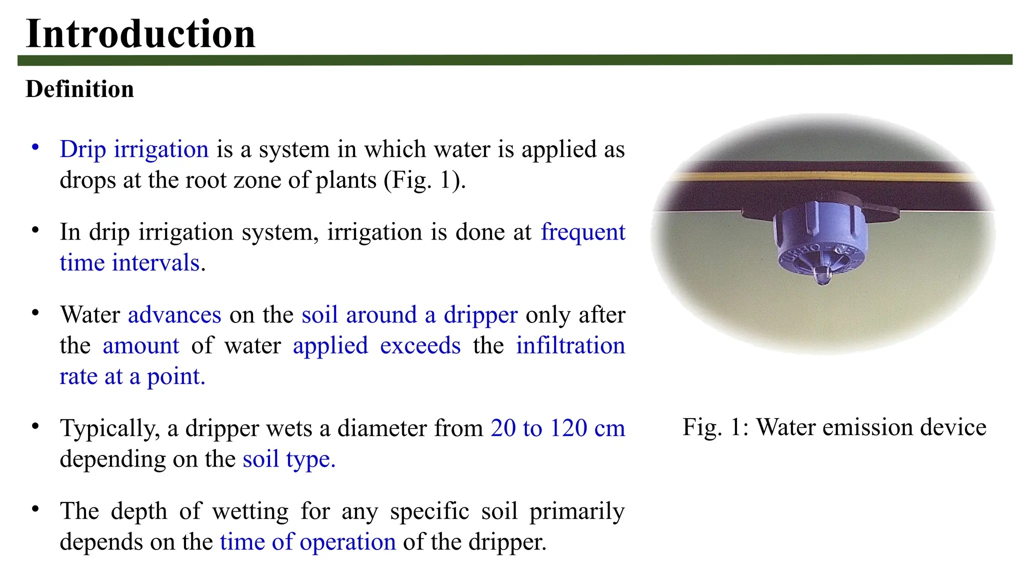 Chapter 1 Drip irrigation components.pptx