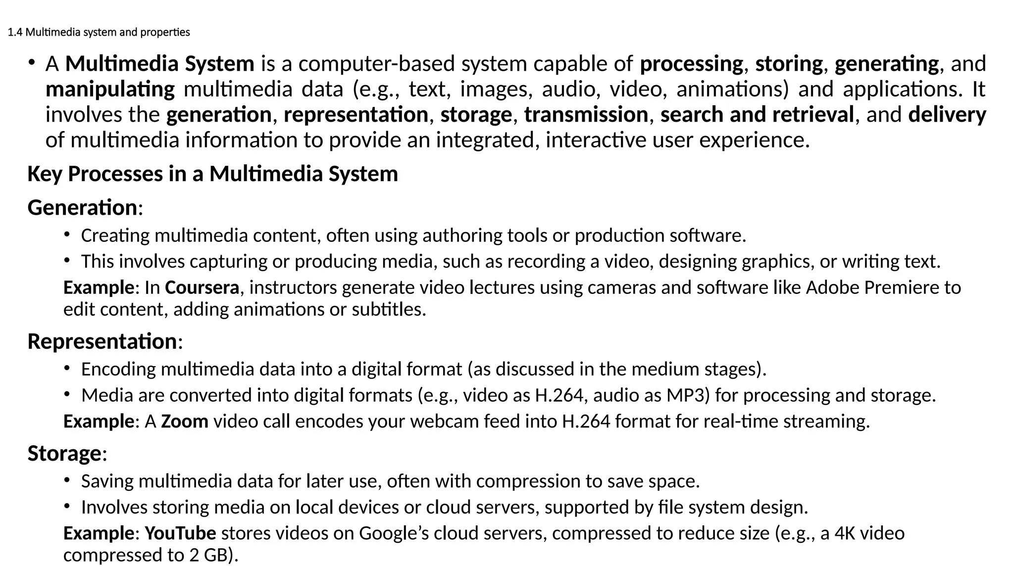 chapter 1 introduction multimedia computing for bca | PPTX