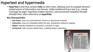 chapter 1 introduction multimedia computing for bca | PPTX