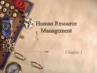 Chapter 1 introduction to human resource management | PPT
