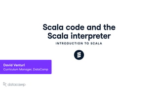 Introduction to scala programming language | PDF