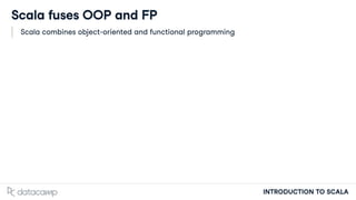 Introduction to scala programming language | PDF