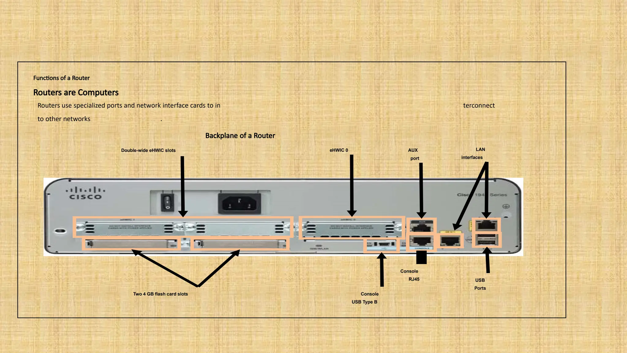 Chapter 1- Routing protocols are rules and procedures routers use to ...