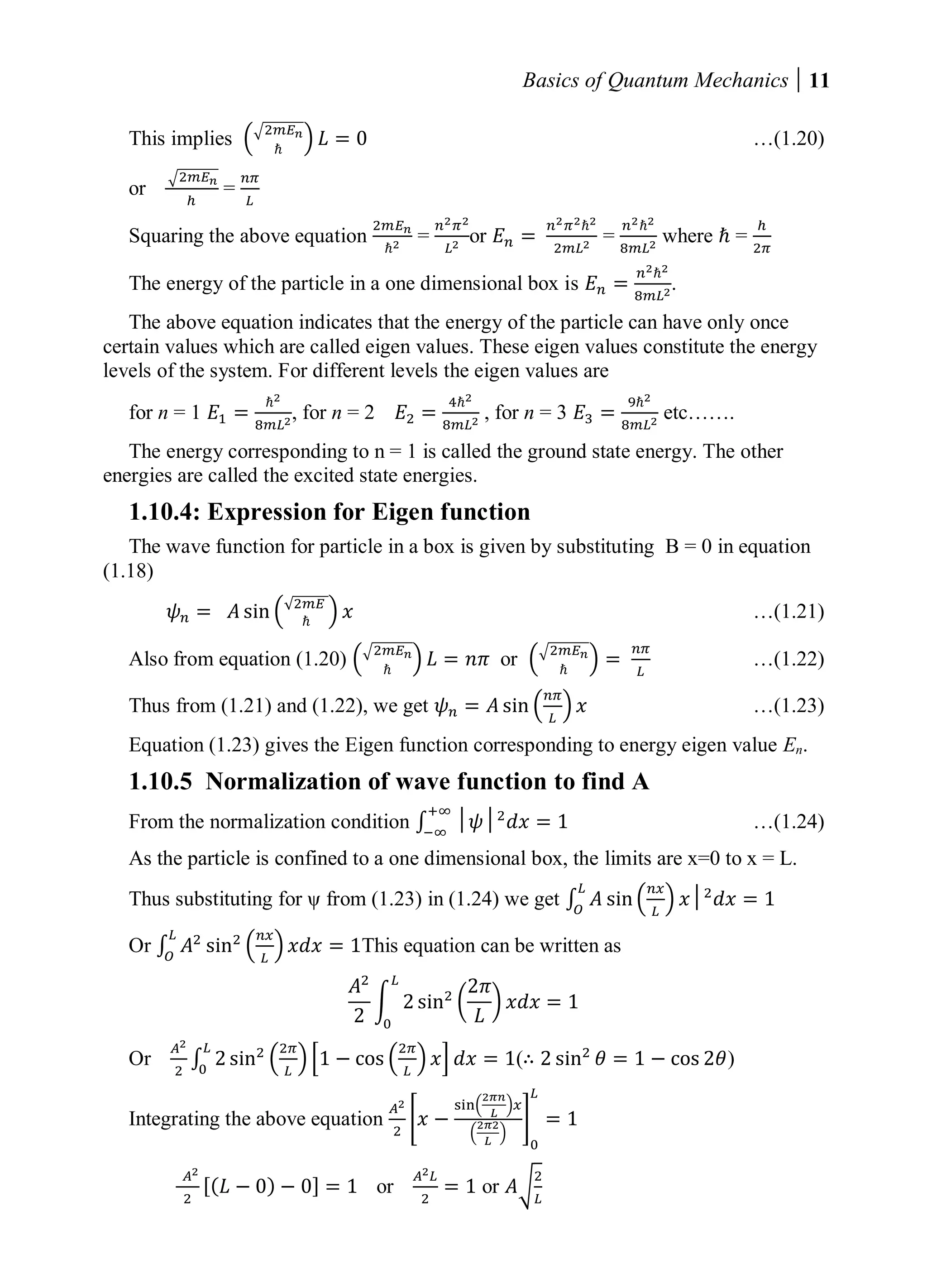 Basics of Quantum Mechanics for Semiconductor Devices | PDF