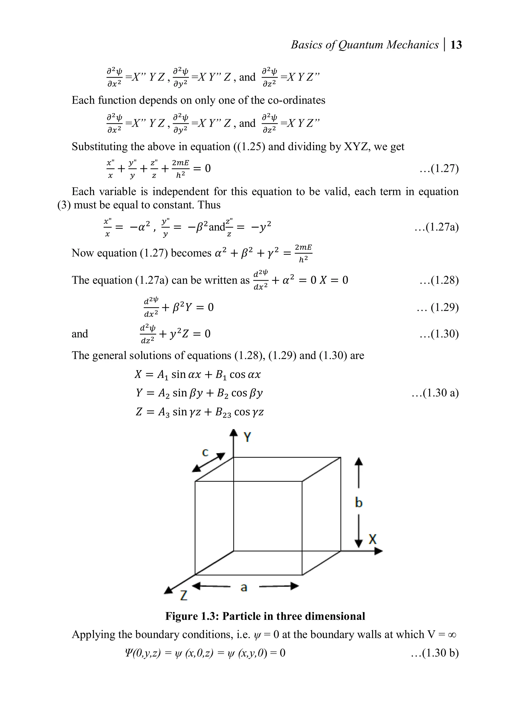 Basics of Quantum Mechanics for Semiconductor Devices | PDF